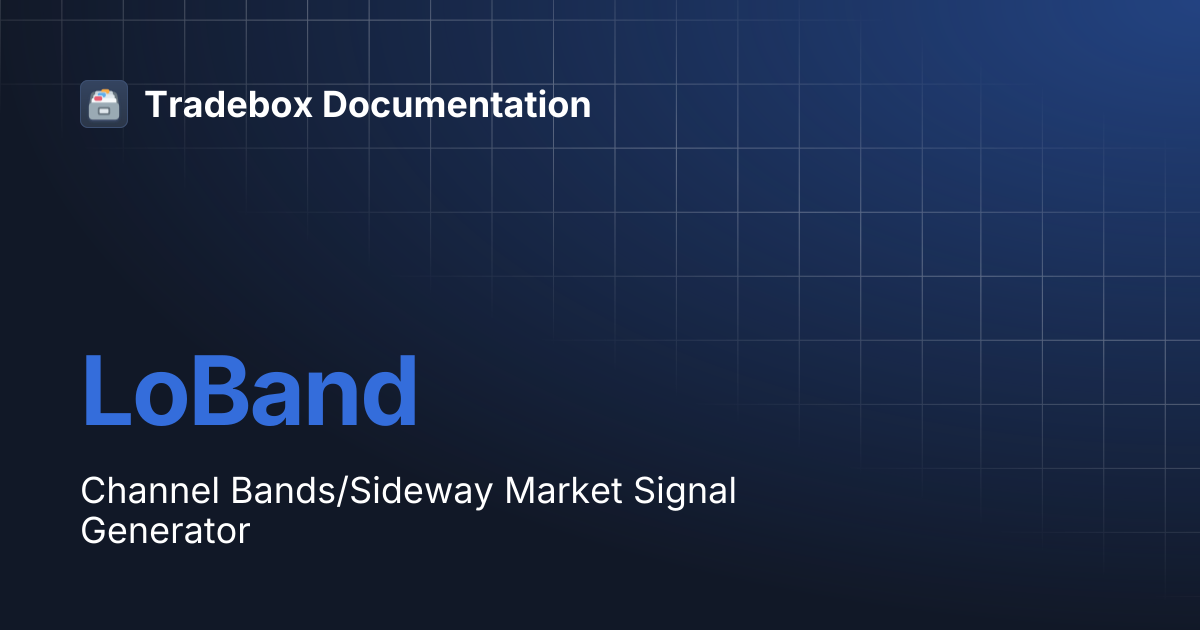 LoBand | Tradebox Documentation